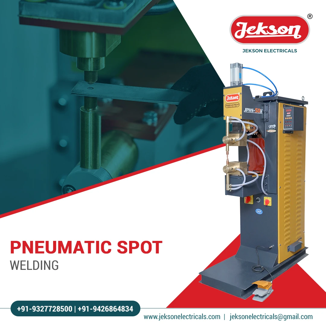 Precision Pneumatic Spot Welding Machine-Durable & Efficient