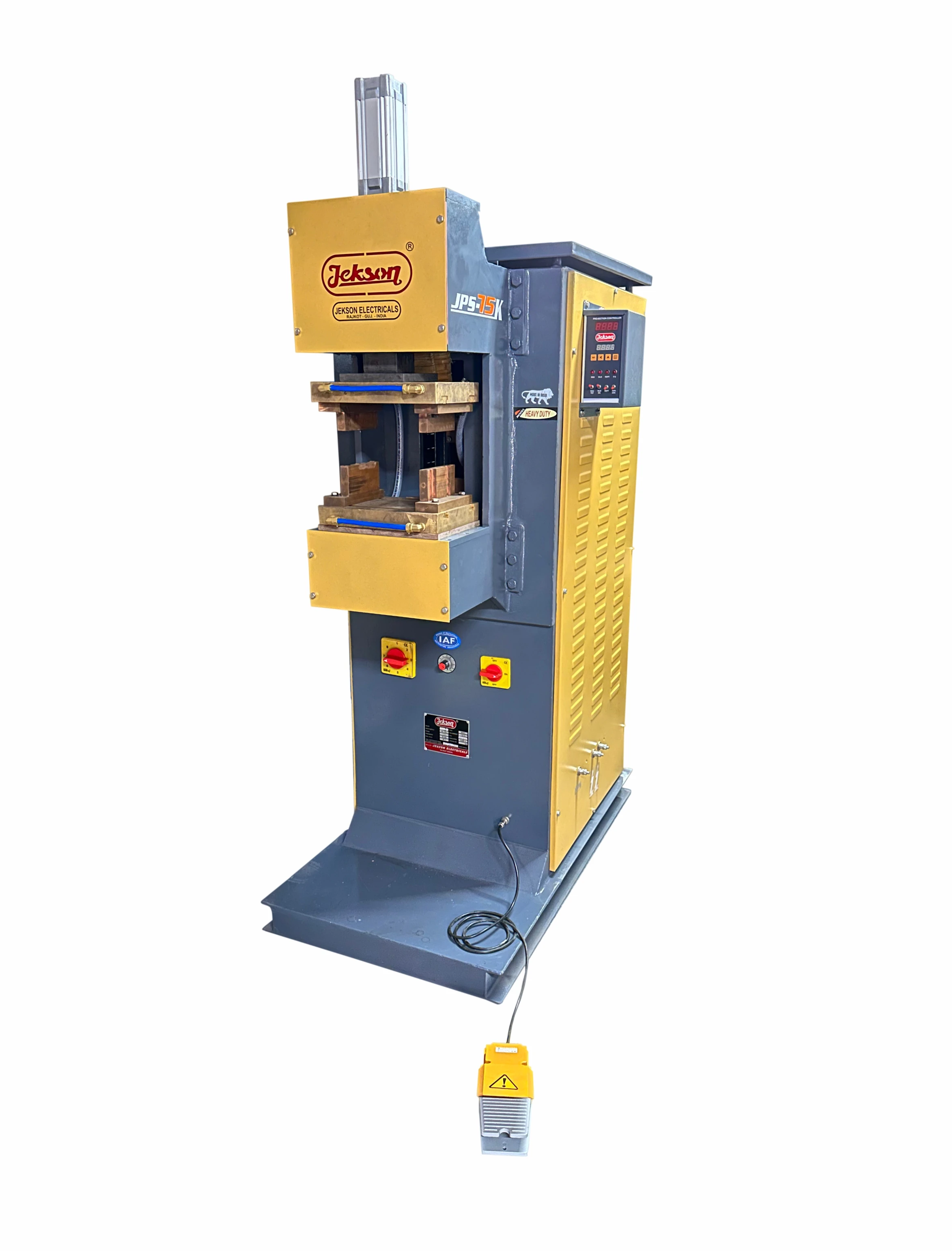 Pedal Type Spot Welding Machine with Time-Precision Control.