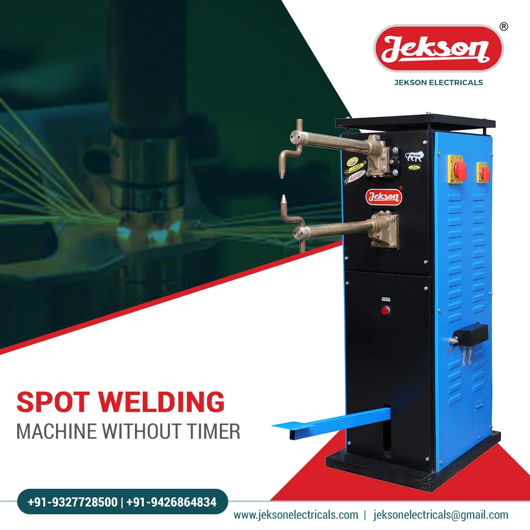 Pedal Welding Machine – Simple & Reliable Welding for use.